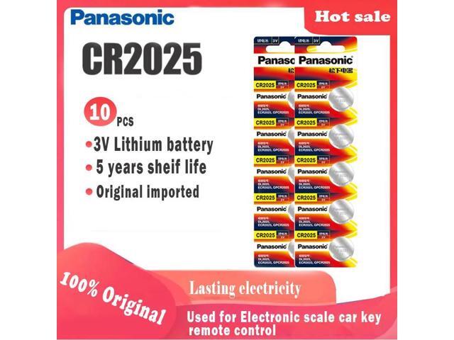 Click here for 10pcs cr2025 Button Cell Batteries For digital cam... prices