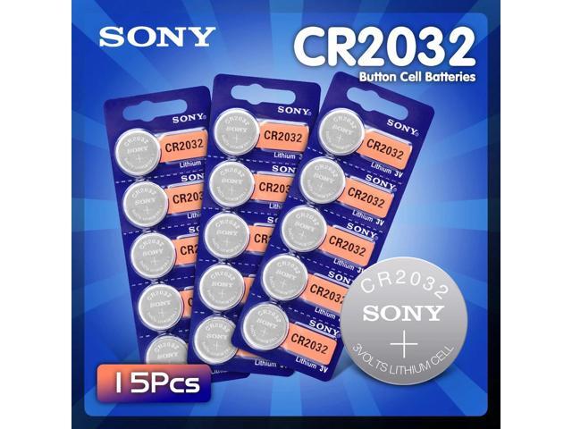 Click here for 15pcs FOR SONY CR2032 DL2032 ECR2032 BR2032 2032 C... prices