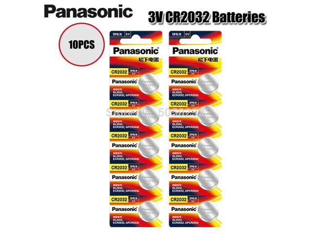 Click here for 10PCS/lot CR2032 Button Cell Battery 3V Lithium Ba... prices