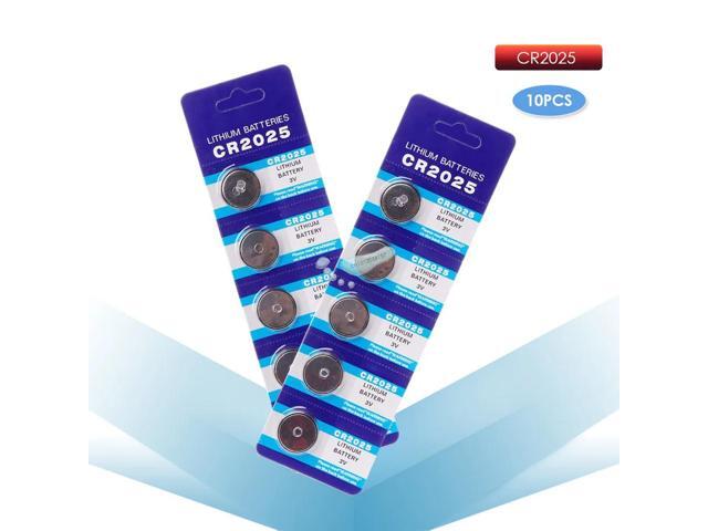 Click here for kpay 10pcs CR2025 CR 2025 3V Lithium Li-ion Button... prices
