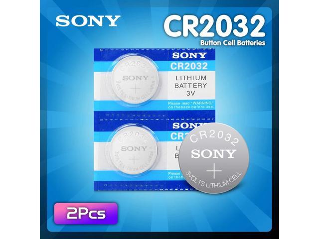 Click here for 2020 2pcs 2032 battery cr2032 3v Button Cell Coin... prices