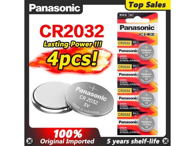 Click here for 3V cr2032 Coin Lithium 4pcs/lot cr 2032 Button Cel... prices