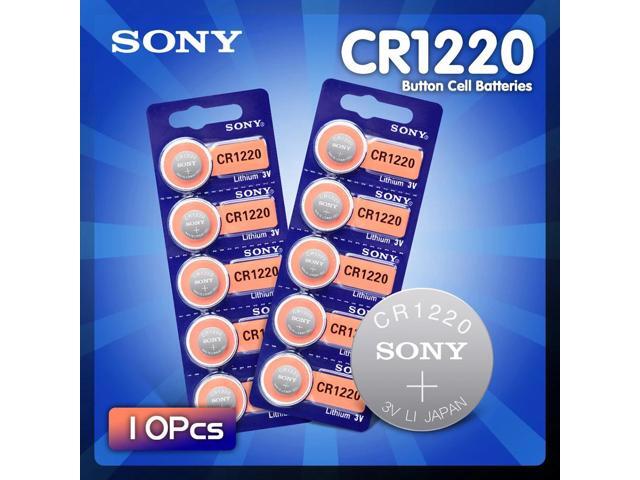 Click here for 10pcs/lot For Sony CR1220 Button Cell Battery For... prices