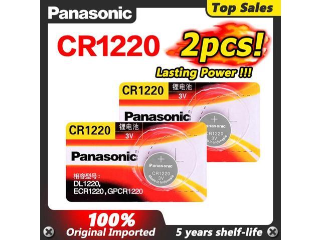 Click here for 2x CR1220 Button Cell Coin Batteries CR1220 Car Re... prices
