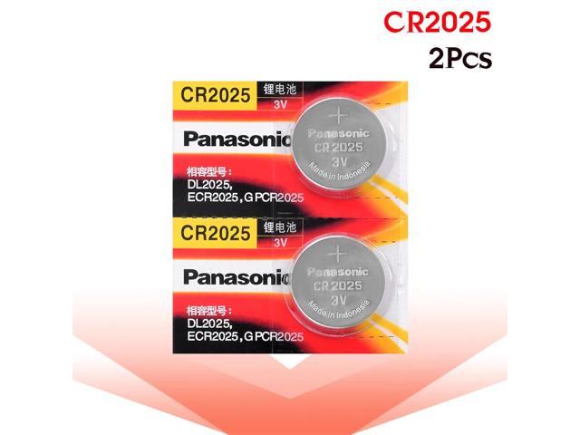 Click here for 2Pcs 3V Button Coin Cell Lithium Battery CR2025 EC... prices