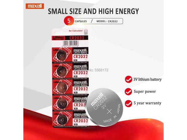 Click here for 2020 Promotion Sale 5pcs 3V for maxell CR2032 CR 2... prices