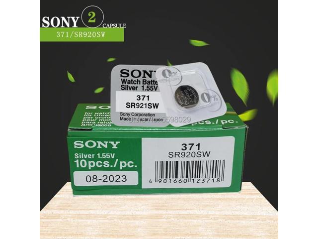 Click here for 2pcs FOR SONY AG6 371 SR920SW LR920 171 370 371 L9... prices