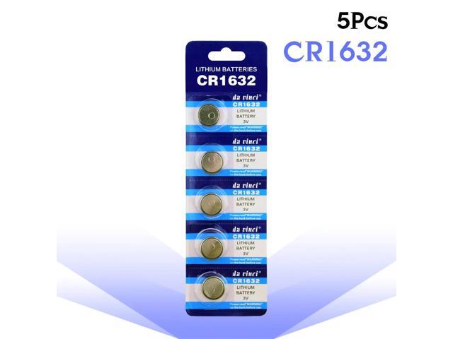 Click here for 5pcs 3V CR1632 Lithium Button Coin Cells Batteries... prices