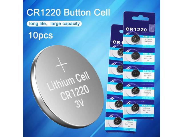 Click here for 10PCS CR1220 3.0V Watch Battery Button Battery DL1... prices
