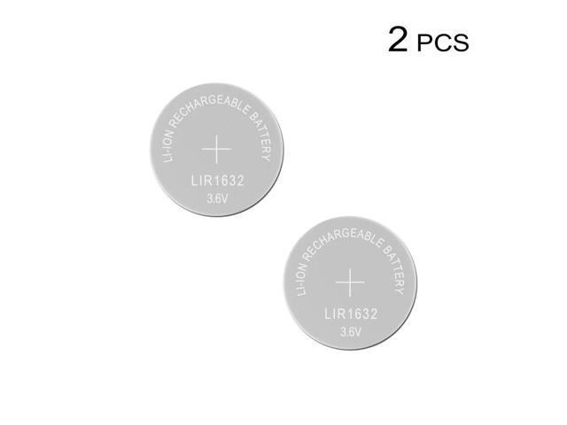 Click here for Li-ion Rechargeable Battery LIR1632 3.6V Lithium B... prices