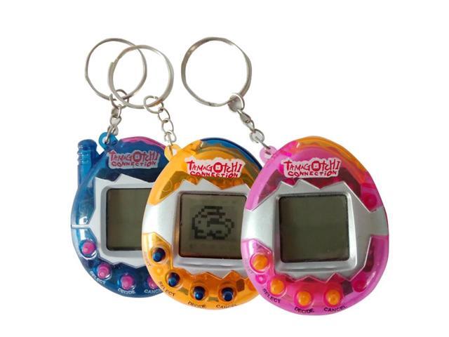Click here for 1PCs Transparent Tamagotchi Electronic Pets 90S No... prices