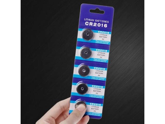 Click here for 5PCS Button Battery CR2016 3V Lithium Cell Coin Ba... prices