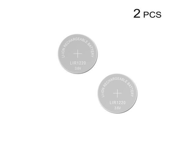 Click here for Li-ion Rechargeable Battery LIR1220 3.6V Lithium B... prices