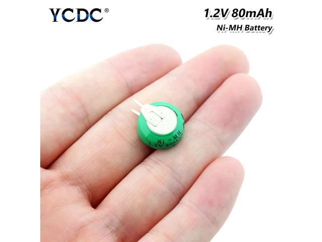 Click here for Rechargeable 1.2 Volt 80mAh Ni-MH Li-Po Lithium Li... prices