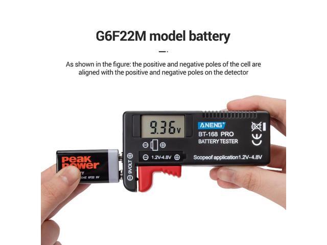 Click here for ANENG Digital Battery Tester BT-168 PRO 1.2V-4.8V... prices