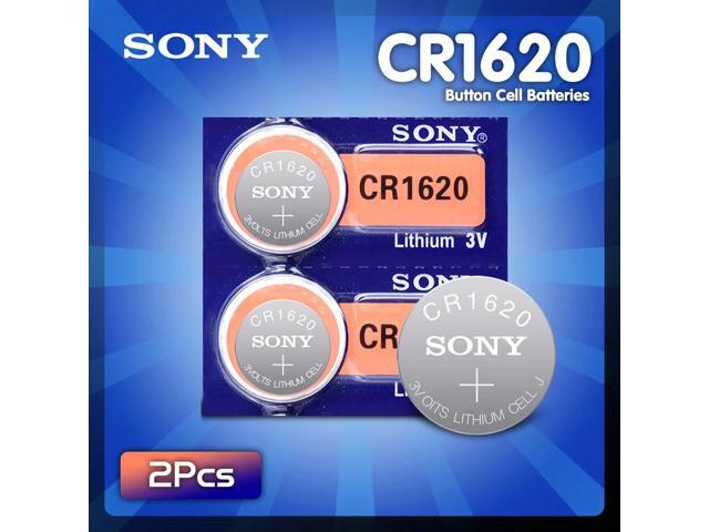 Click here for 2020 2Pcs CR1620 Button Cell Coin Batteries CR1620... prices