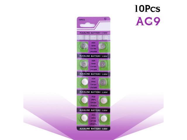 Click here for SR936 194 Cell Coin Alkaline Battery 10pcs/pack AG... prices