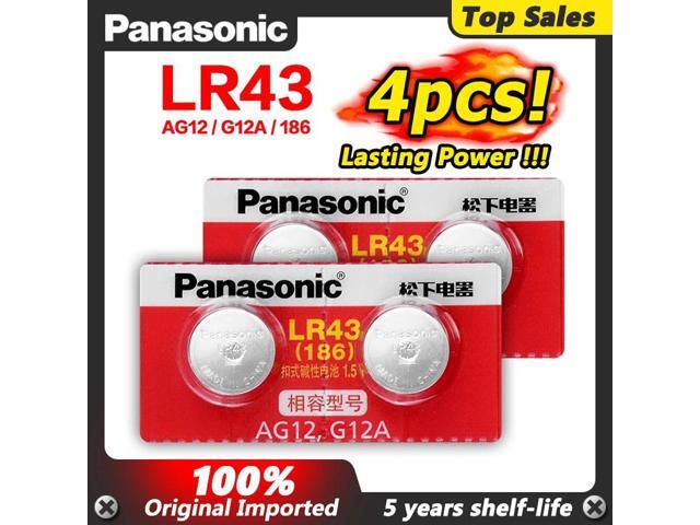 Click here for 4Pcs AG12 AG 12 LR 43 Battery LR1144 LR43 Coin But... prices