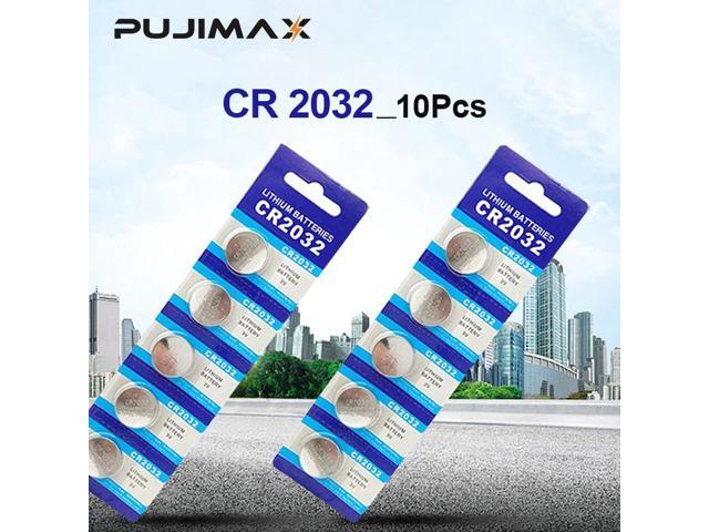 Click here for PUJIMAX 10Pcs brand battery CR2032 3v button cell... prices