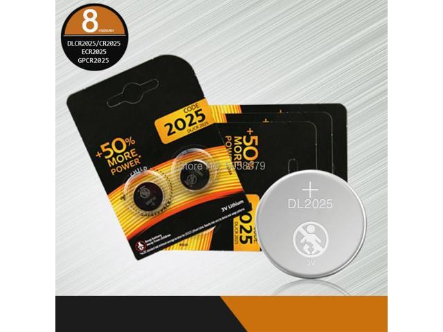 Click here for 8PCS/LOT cr 2025 3V for DURACELL Lithium cr2025 Bu... prices