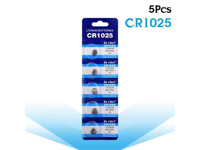 Click here for 5pcs 3V CR1025 CR 1025 Lithium Button Batteries DL... prices