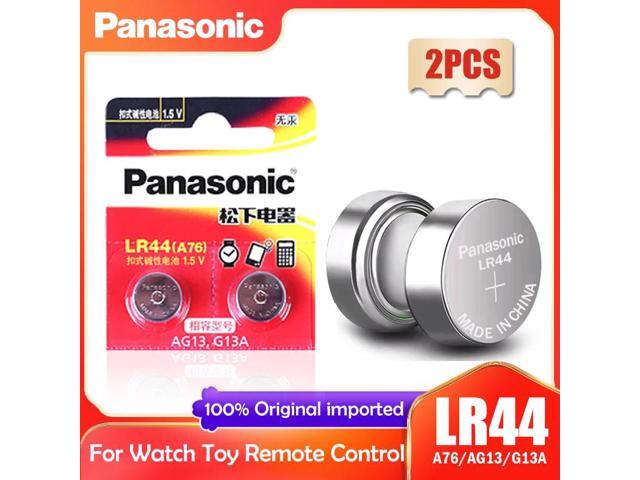 Click here for 2PCS LR44 LR 44 A76 AG13 1.5V Button Cell G13A LR4... prices
