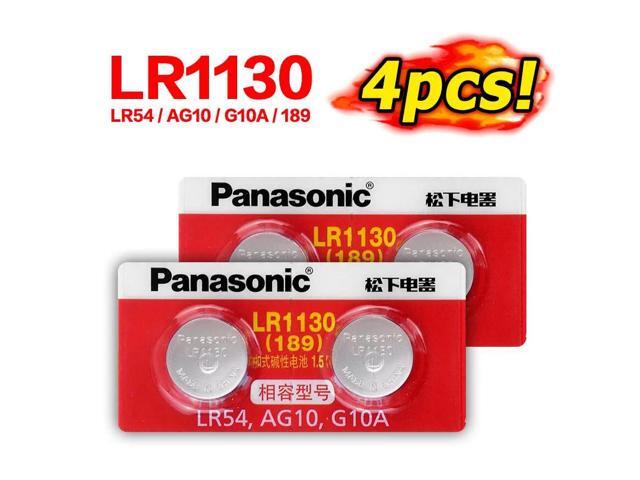 Click here for 4Pcs 1.5V AG10 LR1130 Alkaline Button Battery For... prices