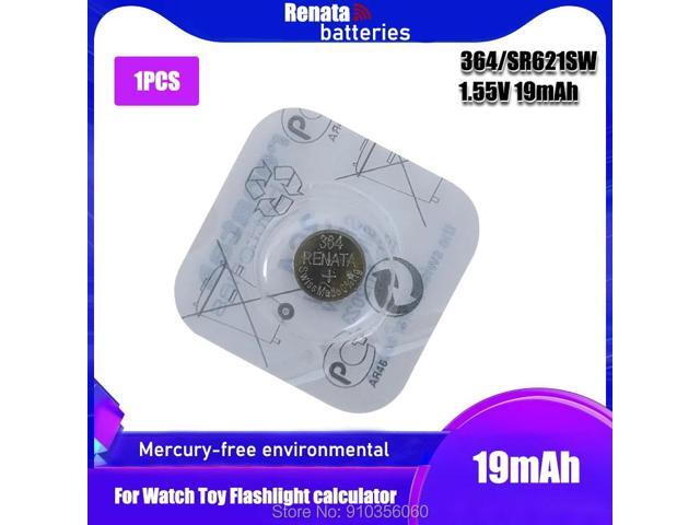 Click here for RETAIL 621 Watch Battery AG1 LR621 sr621sw 364A 1.... prices