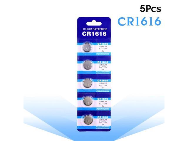 Click here for 5pcs CR1616 Button Batteries DL1616 ECR1616 LM1616... prices