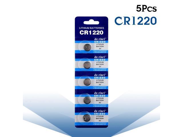 Click here for 5pcs 3V CR1220 Lithium Button Batteries DL1220 BR1... prices