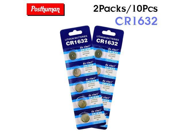Click here for 10pcs CR1632 Liion Cell 3V Lithium Battery Button... prices