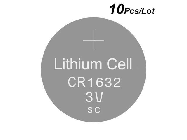Click here for Lithium Button Coin Cell Batteries CR1632 - 3V Wat... prices