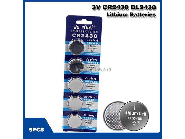 Click here for 5PCS 3V DL2430 BR2430 ECR2430 CR2430 Watch Button... prices