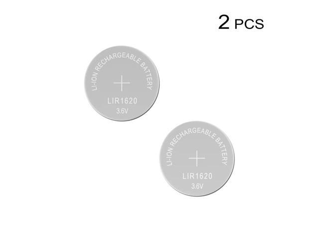 Click here for Li-ion Rechargeable Battery LIR1620 3.6V Lithium B... prices