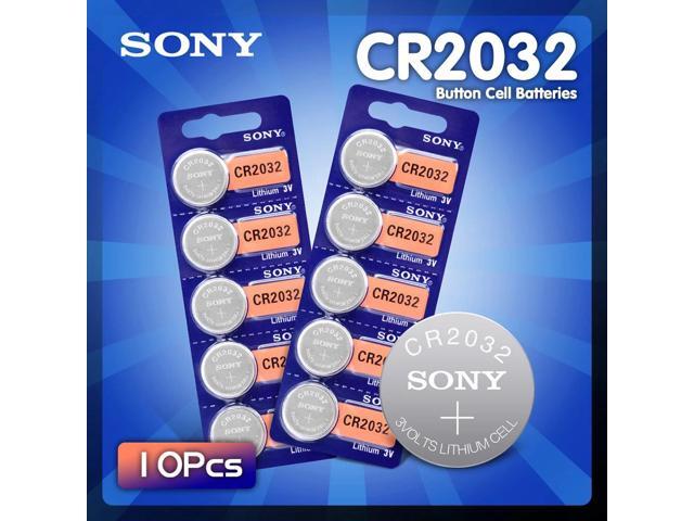 Click here for 2020 10pcs CR2032 3V Lithium Battery For Watch Rem... prices