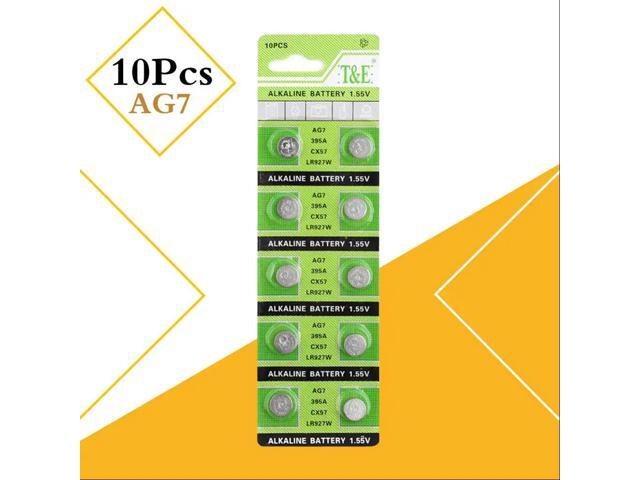 Click here for 10pcs 1.55V AG7 SR927SW V395 Alkaline Batteries 39... prices