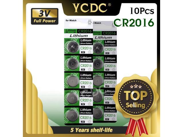 Click here for 10pcs 3v CR2016 CR 2016 Watch Clock Pilas Button R... prices