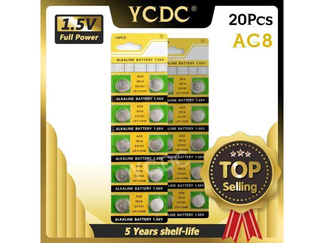 Click here for 20pcs 1.55v LR1120 LR 1120 Ag8 Watch Pilas AG 8 SR... prices