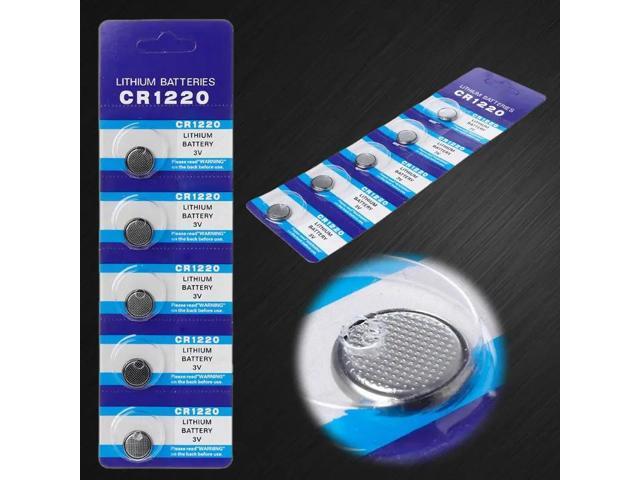 Click here for 10PCS Button Battery CR1220 Lithium Coin Cell Batt... prices