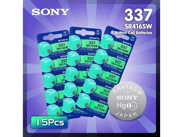Click here for 2020 15pcs Watch battery 337 SR416SW Silver Oxide... prices