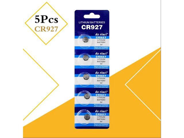 Click here for 5pcs 3V CR927 Battery Lithium CR 927 Button Coins... prices