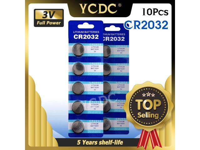Click here for 10pcs/lot CR2032 BR2032 DL2032 lir ml2032 L2032 CR... prices