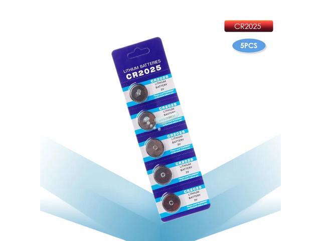 Click here for kpay 5pcs CR2025 Button Batteries CR2025 BR2025 DL... prices