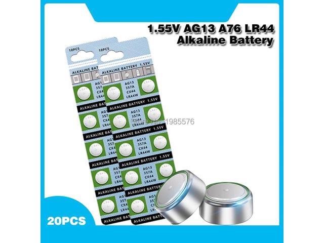 Click here for 20PCS AG13 Button Battery 1.55V Alkaline Coin Cell... prices