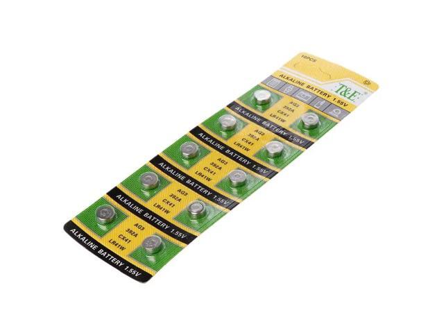 Click here for 10PCS 10PCS Cell Coin Alkaline Battery AG3 1.55V B... prices