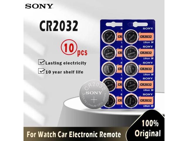 Click here for 10pcs For SONY CR2032 Lithium Button Coin Cell Bat... prices