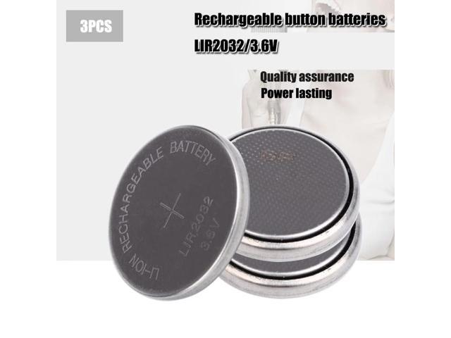 Click here for High quality 3PCS LIR2032 3.6V button cell battery... prices