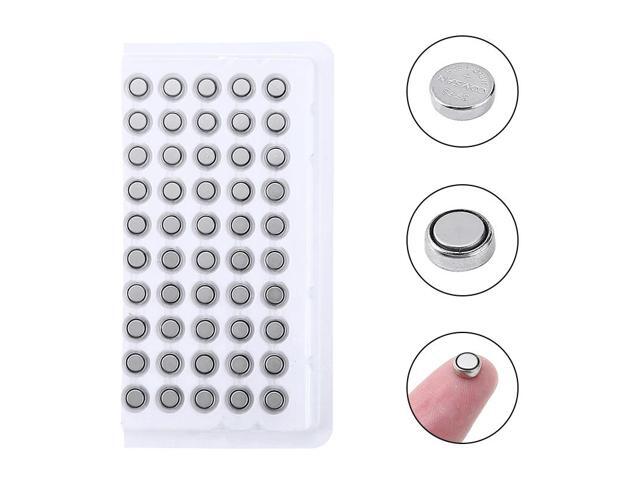 Click here for 50 pcs SR626SW Button Cell Batteries AG4 377 LR626... prices