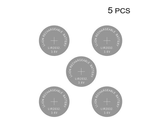 Click here for Li-ion Rechargeable Battery LIR2032 3.6V Lithium B... prices