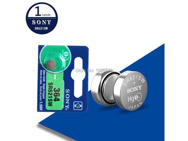 Click here for 1PCS FOR SONY Watch Battery AG1 1.55V 364 SR621SW... prices